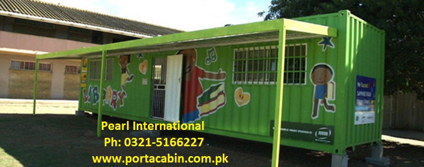 Portable Shipping Container School | Pearl International