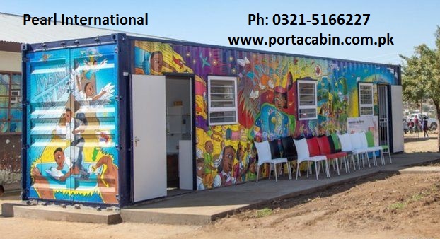 Portable Shipping Container School | Pearl International