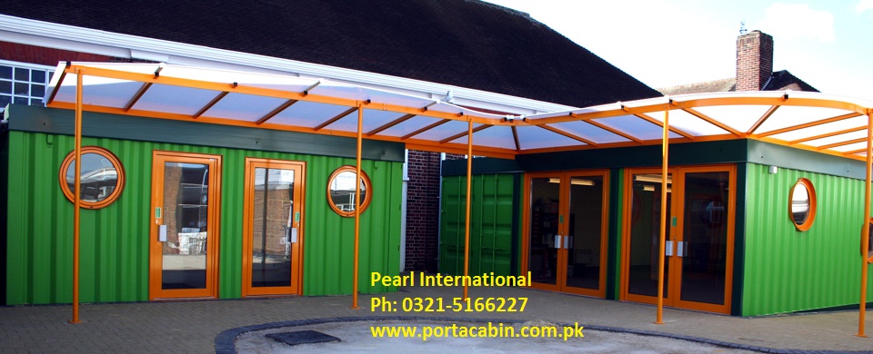 Portable Shipping Container School | Pearl International