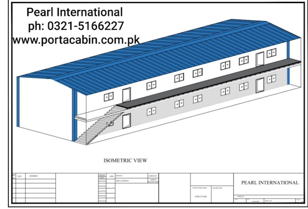 Prefab Sandwich Panel Building – Prefab Structures – Prefab Office
